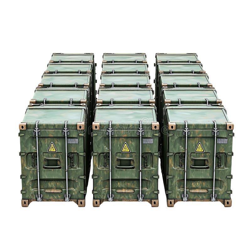 Military Cargo Containers: Secure Logistics Solution Army Navy Export ...