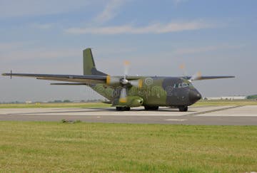 Military cargo plane stock photo. Image of transportation - 15706338