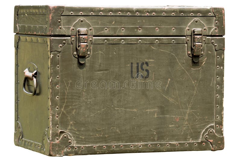 Military chest stock photo. Image of security, safety - 40878914