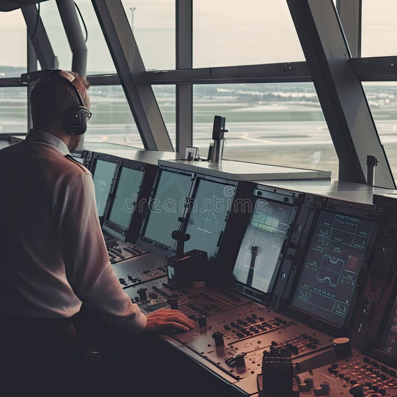 Military Command Centre, Professional Air Traffic Controller, Pilot ...