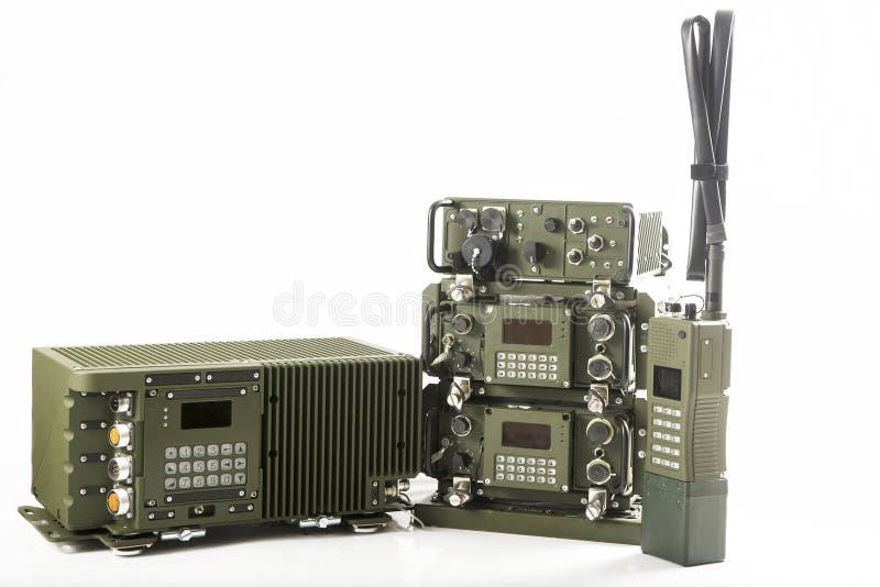 Military communication stock photo. Image of communicate - 1373466