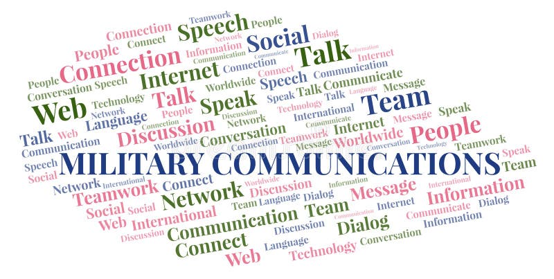 Military Communications Stock Illustrations – 647 Military ...
