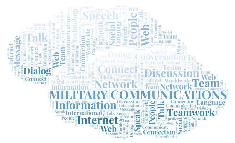 Military Communications Stock Illustrations – 647 Military ...