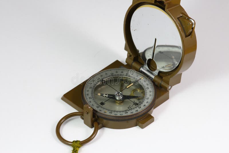 Old compass stock image. Image of outdoor, boat, direction - 50721