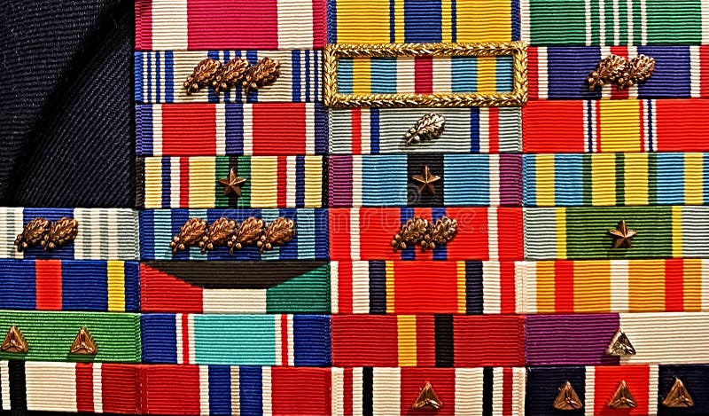 Military Decorations, Air Force, Army, Air Force Auxiliary Stock Image ...