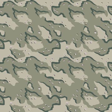 Military Desert Sand Camouflage Pattern Stock Vector - Illustration of ...