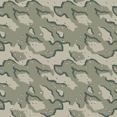 Military Desert Sand Camouflage Pattern Stock Vector - Illustration of ...