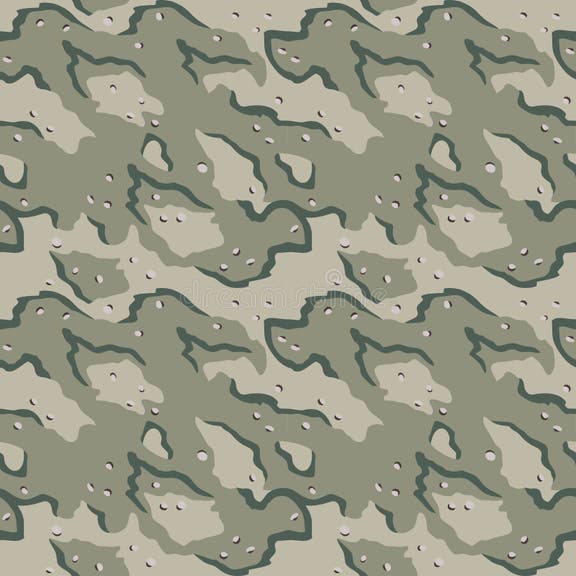 Military Desert Sand Camouflage Pattern Stock Vector - Illustration of ...