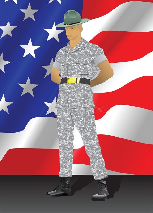 Drill Men Stock Illustrations – 757 Drill Men Stock Illustrations ...