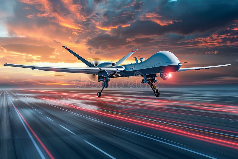 Military Drone Incorporating Neuron and Radar Technology for Advanced ...