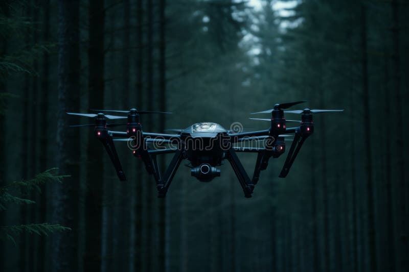 Military Drone Operations Featuring Neural Networks and Advanced Radar ...