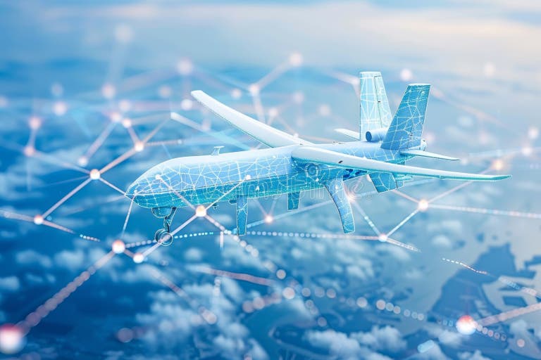 Advanced Reconnaissance Drone Stock Illustrations – 715 Advanced ...