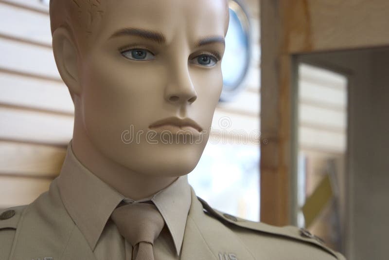 Military Dummy stock photo. Image of kanikin, necktie, military - 473652