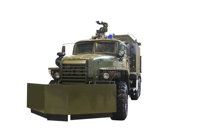 Military Engineering Machine Stock Photo - Image of engineer ...