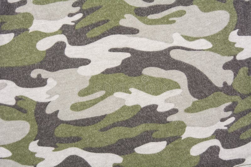 Military Fabric Camouflage Fabric Texture Stock Image - Image of ...