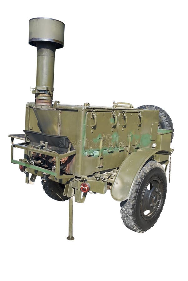 Military field kitchen. stock photo. Image of russian - 31363266