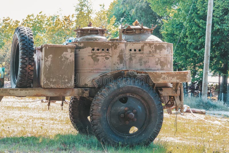 WW2 military field kitchen stock image. Image of axis - 59953093