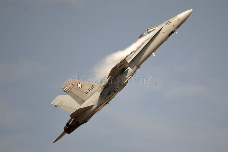 Military Fighter Jet Aircraft on Takeoff Editorial Image - Image of ...