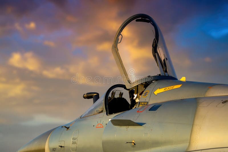 Military Jet Fighter Cockpit Editorial Photo - Image of cockpit ...