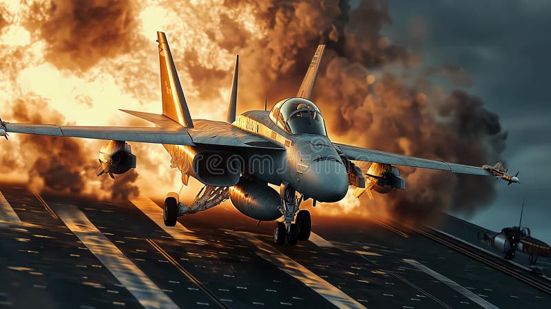 Military Fighter Jet Crash during Takeoff Leads To Devastating Fire and ...