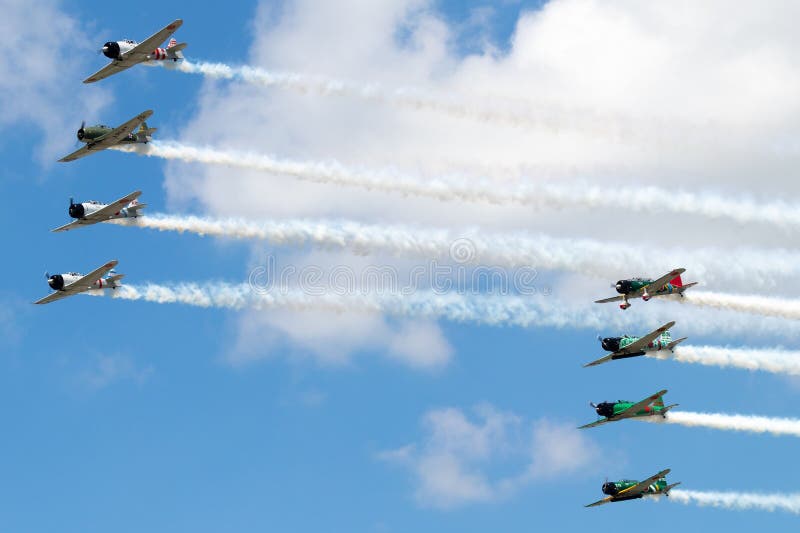 Military Fighter Jets Soaring through a Blue Sky. Editorial Image ...
