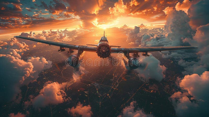 A Military Jet Flyover Wide Shot Stock Image - Image of airshow ...