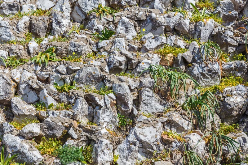 Military fortification stock image. Image of calpe, mediterranean ...