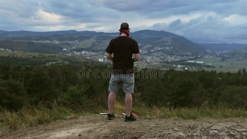 Military FPV Pilot with Drone Controller Stock Video - Video of ...