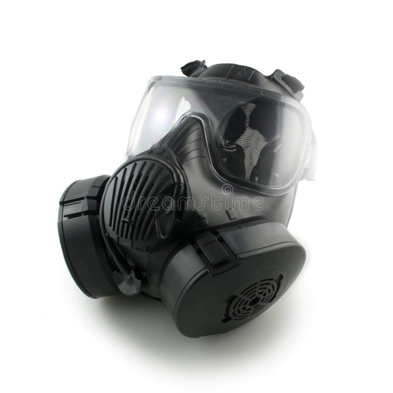Military Gas Mask stock photo. Image of danger, military - 37408162