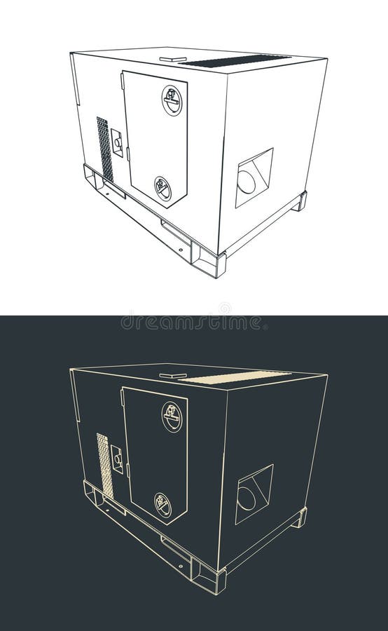 Military Generator Illustrations Stock Vector - Illustration of army ...
