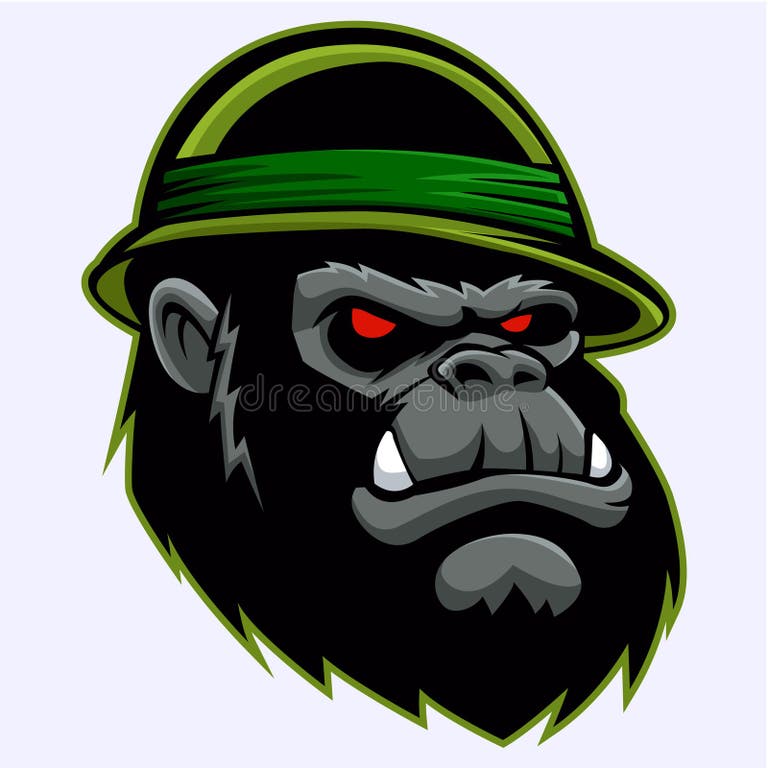 Military Ape Stock Illustrations – 117 Military Ape Stock Illustrations ...