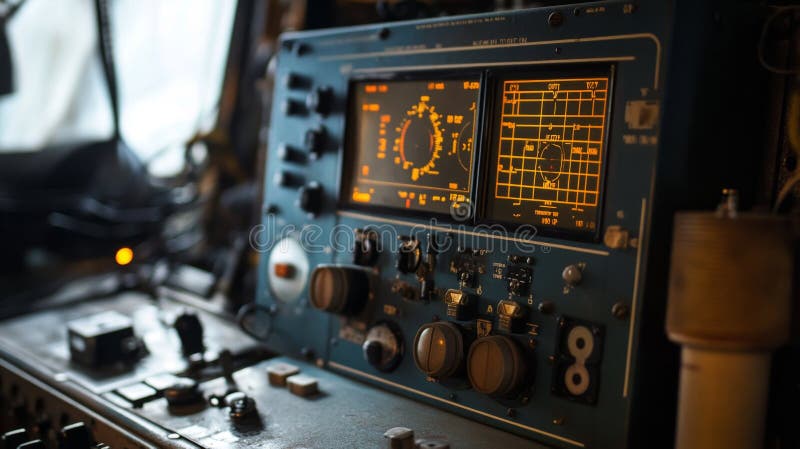 Rf Amplifier Control Panel Stock Illustrations – 2 Rf Amplifier Control ...