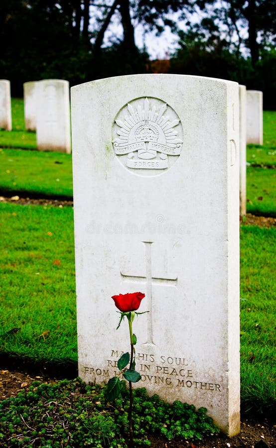 Military gravestone stock photo. Image of australian - 22678642