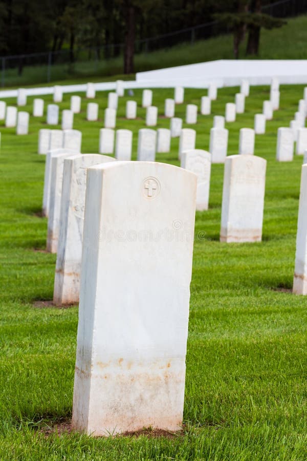 Military graveyard stock photo. Image of graveyard, green - 42171606