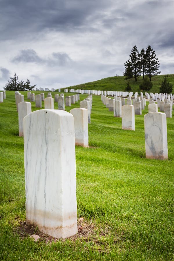 Military graveyard stock image. Image of order, patriotic - 42171697