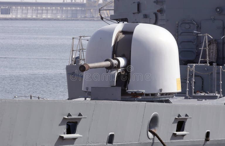 Military gun turret stock photo. Image of close, gunner - 25018908