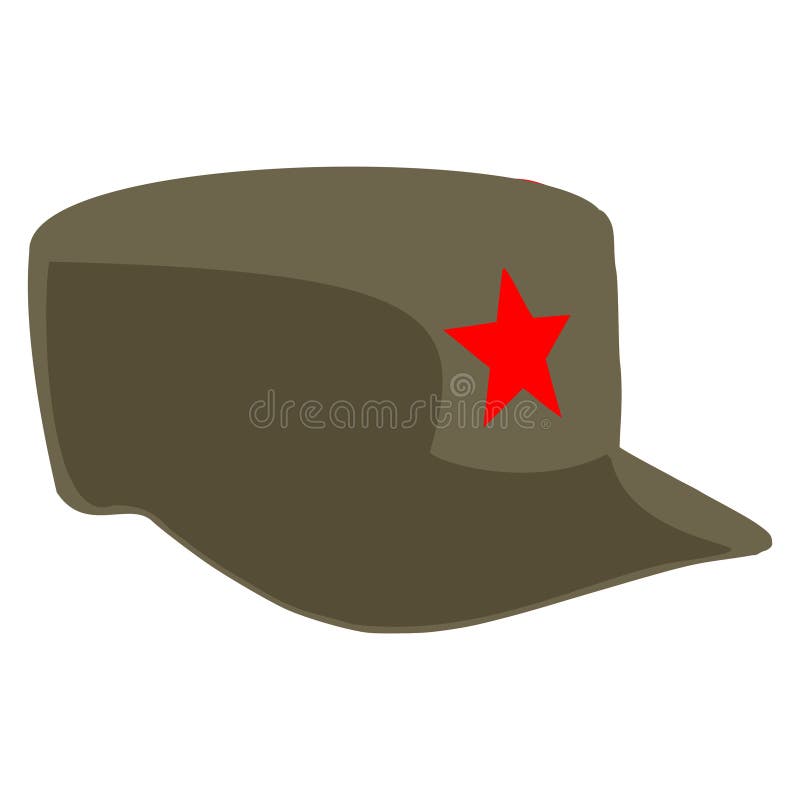 Military Hat Army Invoking War Revolution Stock Illustration ...