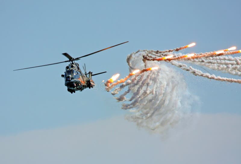 158 Helicopter Flares Stock Photos - Free & Royalty-Free Stock Photos ...