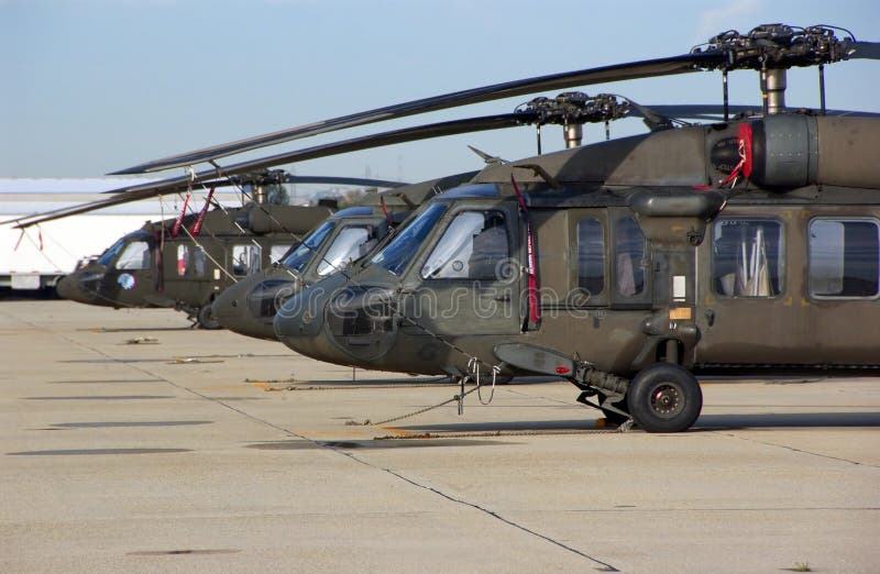 Military helicopter stock photo. Image of transport, aviation - 4463776