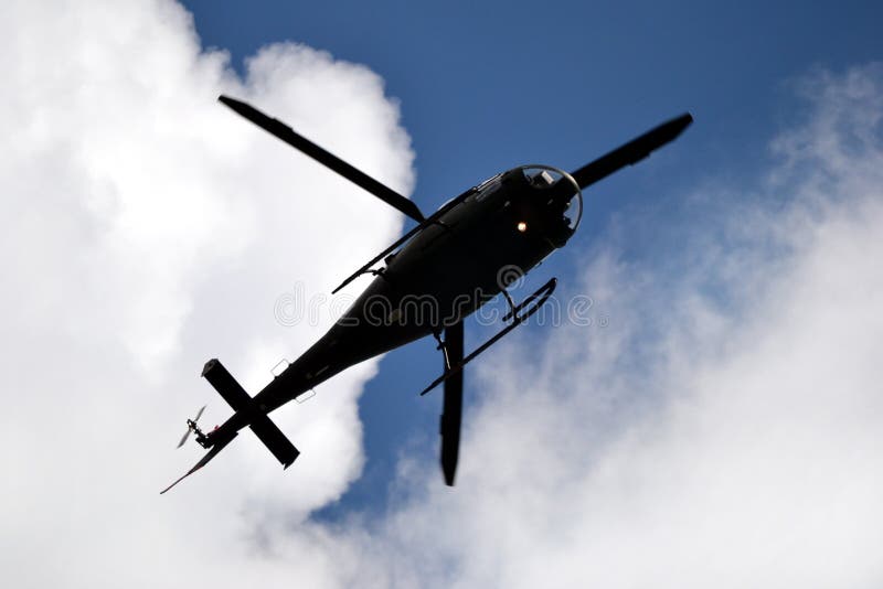 Military helicopter stock image. Image of aircraft, helicopter - 52808393