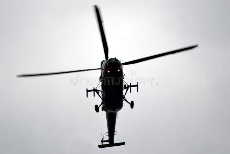 Military helicopter stock photo. Image of aviation, helicopter - 52808406