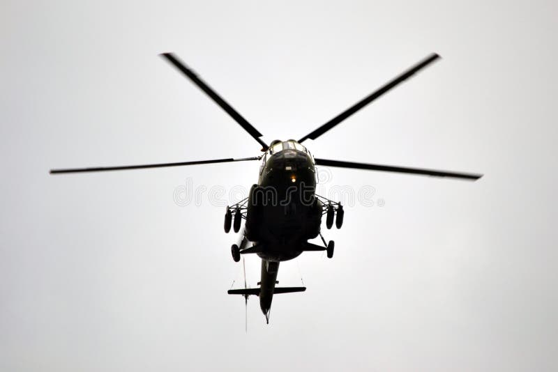 Military helicopter stock photo. Image of propeller, helicopter - 52808412