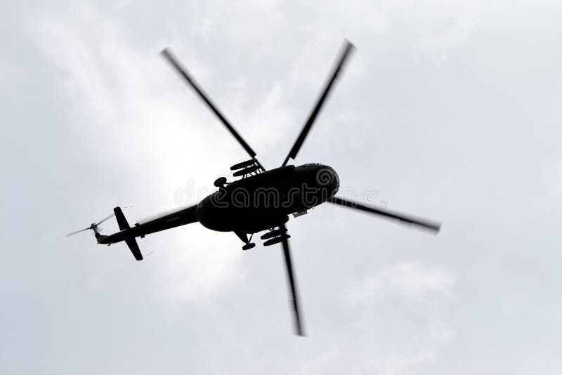 Military helicopter stock photo. Image of single, helicopter - 52808414
