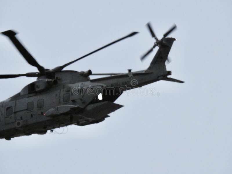 Military Helicopter Over London Editorial Photography - Image of ...