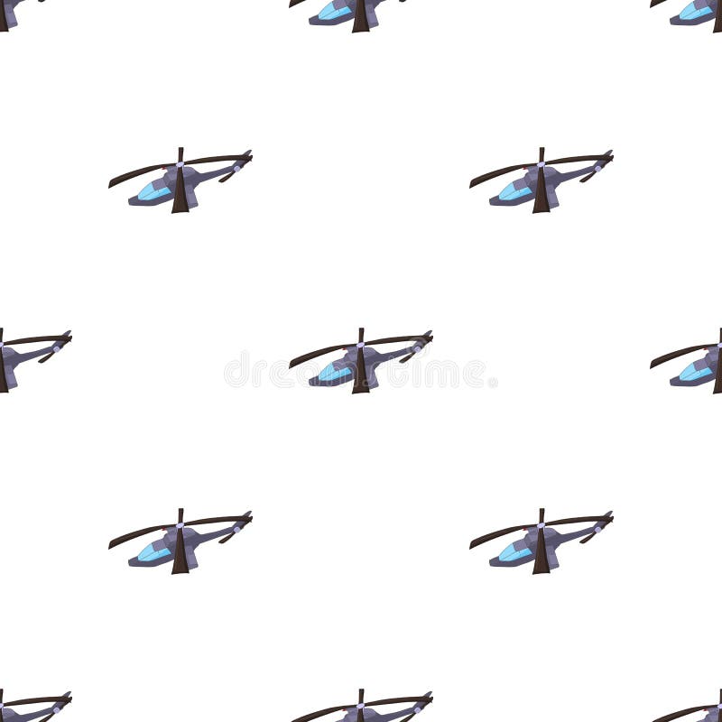 Military Helicopter Pattern Seamless Vector Stock Vector - Illustration ...