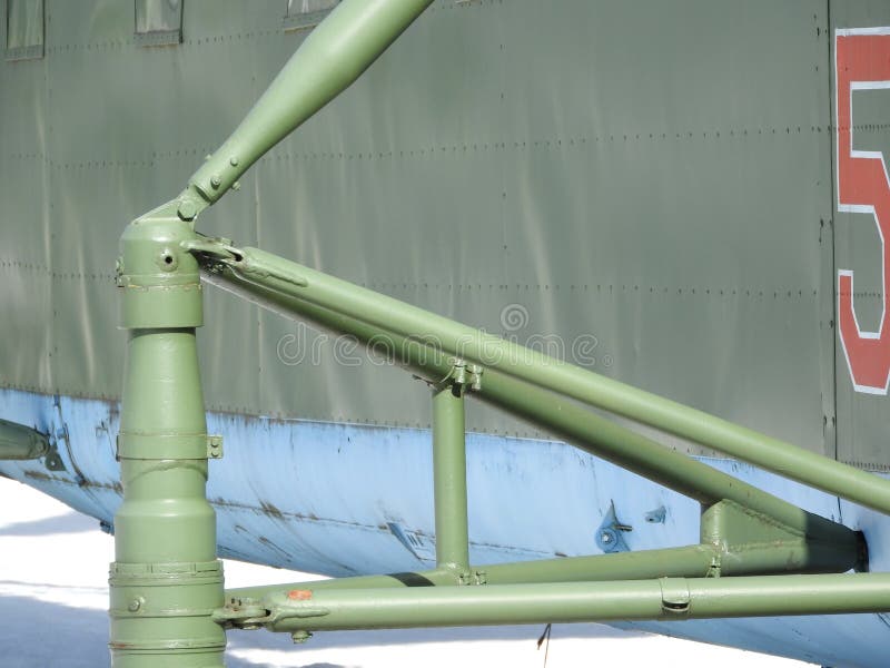 Military Helicopter, Propellers, Installations and Units for Shooting ...