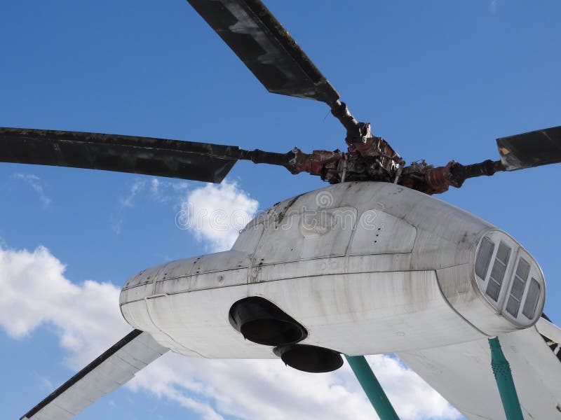 Military Helicopter, Propellers, Installations and Units for Shooting ...