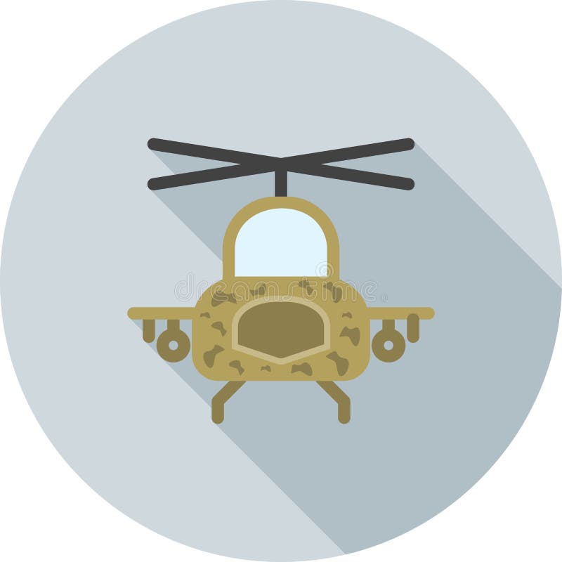 Military Helicopter stock vector. Illustration of helicopters - 83635150