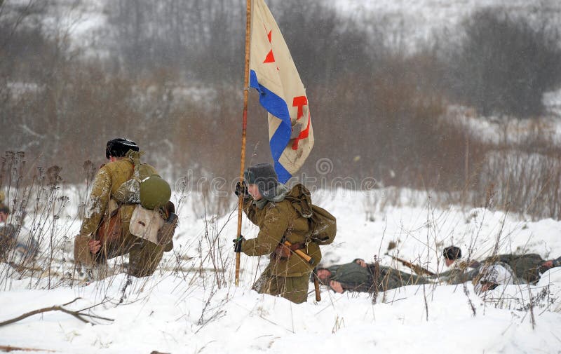 Military Historical Reconstruction of World War II Editorial ...