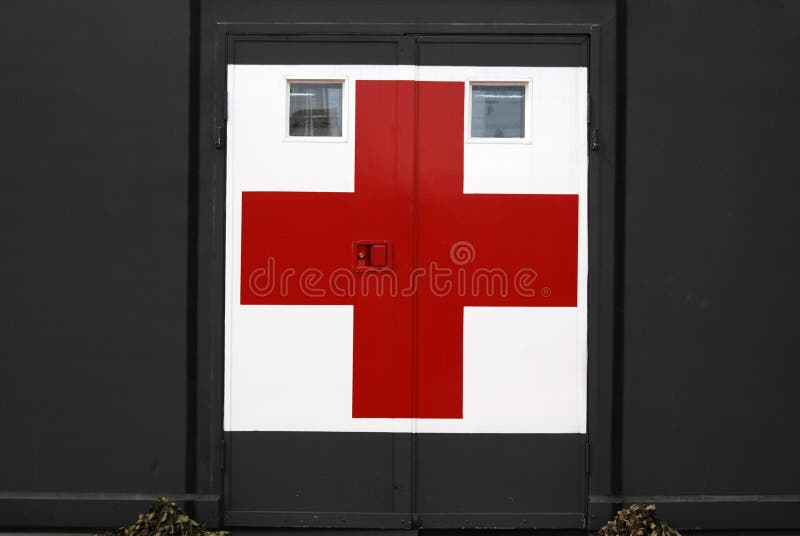 Military Hospital in the Camp Editorial Photo - Image of mobile, symbol ...